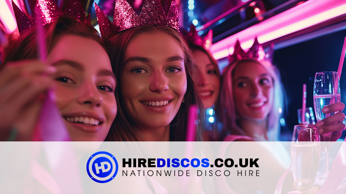 DIY Disco Speaker Hire for Hen Parties | DJs available | Hire Discos
