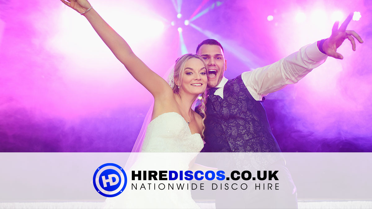 Disco Speaker Hire for Weddings & Receptions | DJ Hire | Hire Discos